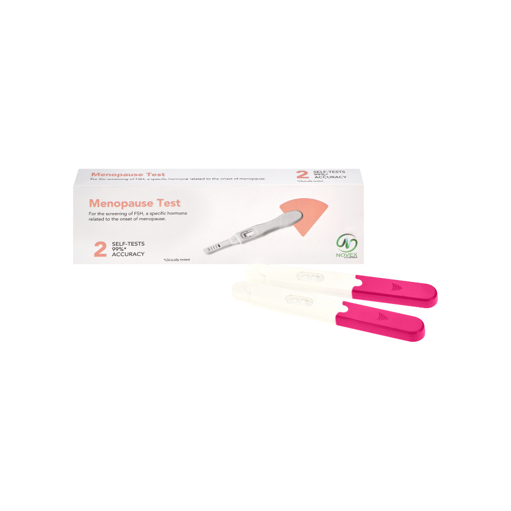 Elastic Waist Shorts Menopause Test Kit - 15 Home Menopause Test Strips ...