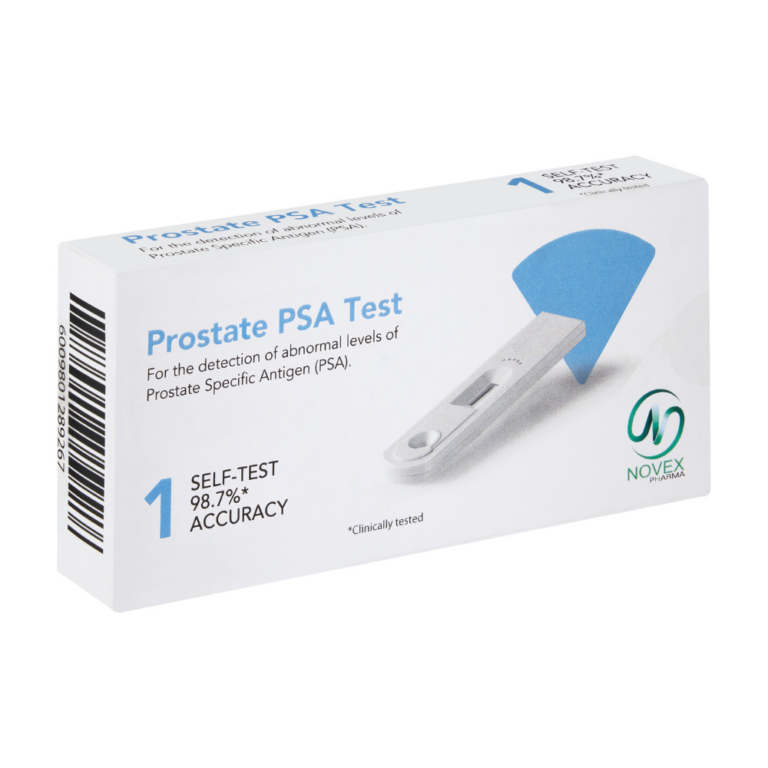 Prostate PSA Rapid Self-Test - Shop Online